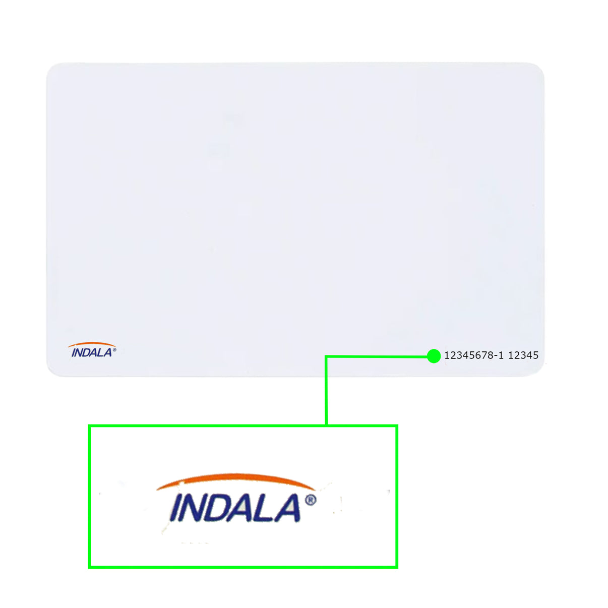 Indala® FlexKey® Key Card – Mr. Key Fob