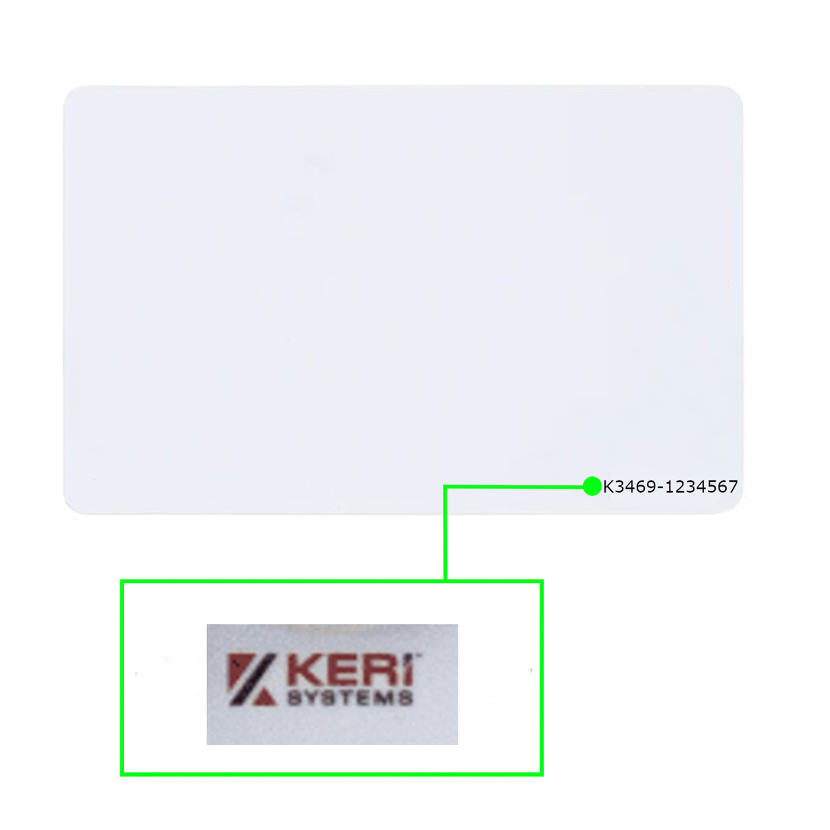 Keri Access Key Card – Mr. Key Fob