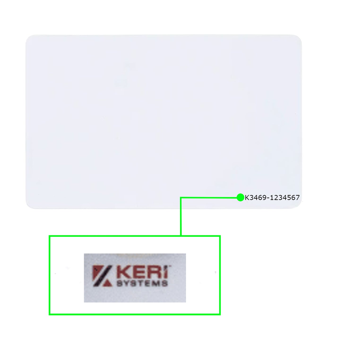 Keri Access Key Card – Mr. Key Fob