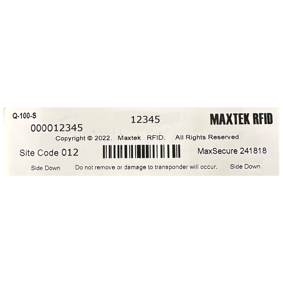 Clone UHF Parking Tag Online – Mr. Key Fob