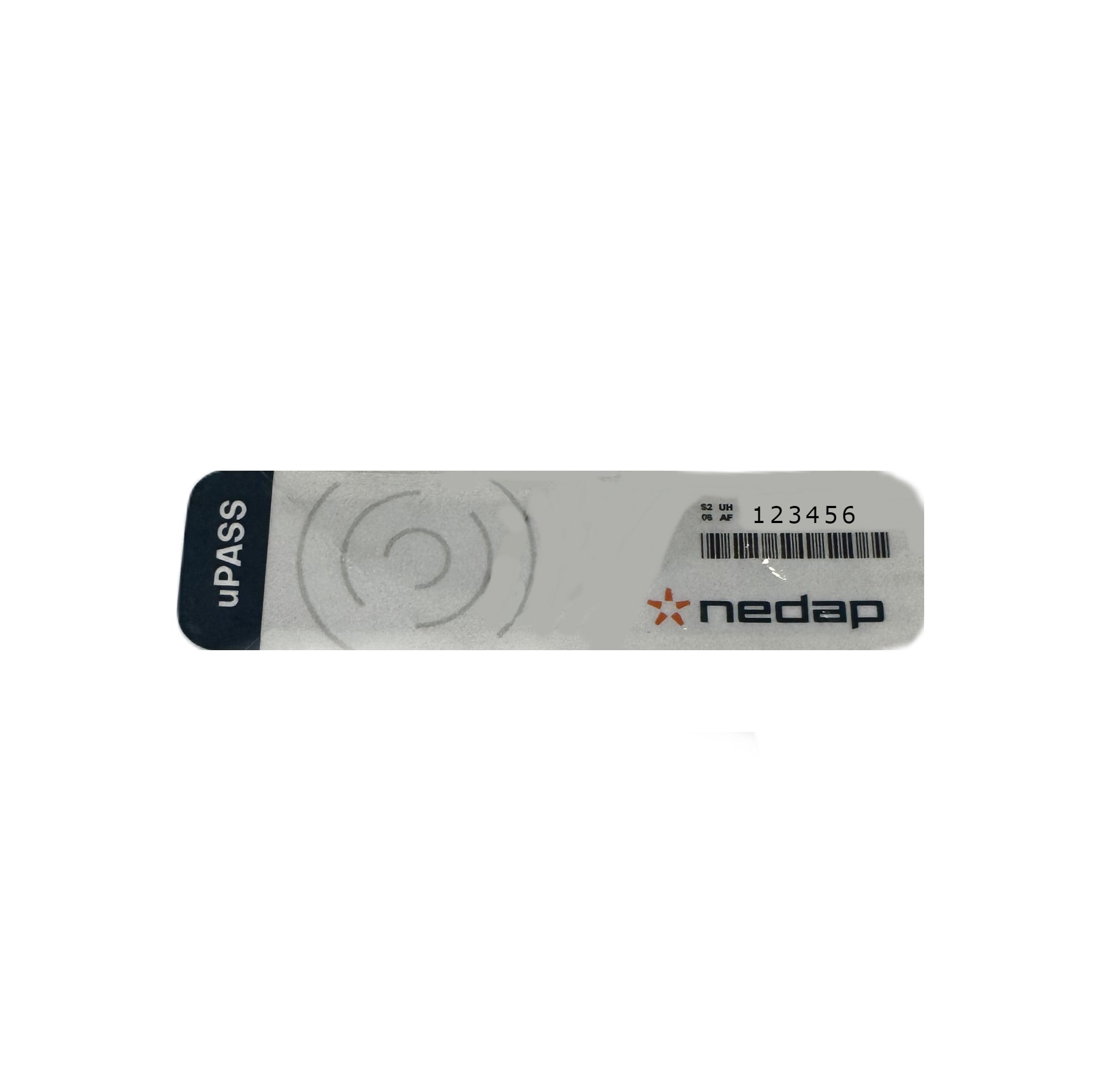 Nedap UPass UHF Windshield Tag – Mr. Key Fob