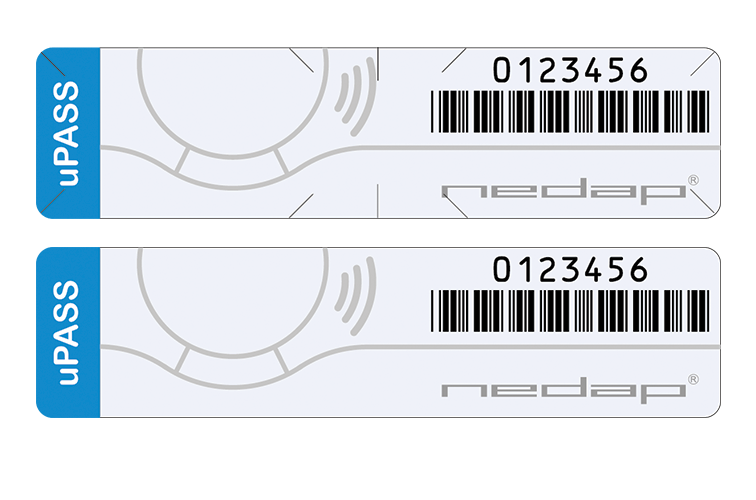 Nedap UPass UHF Windshield Tag – Mr. Key Fob