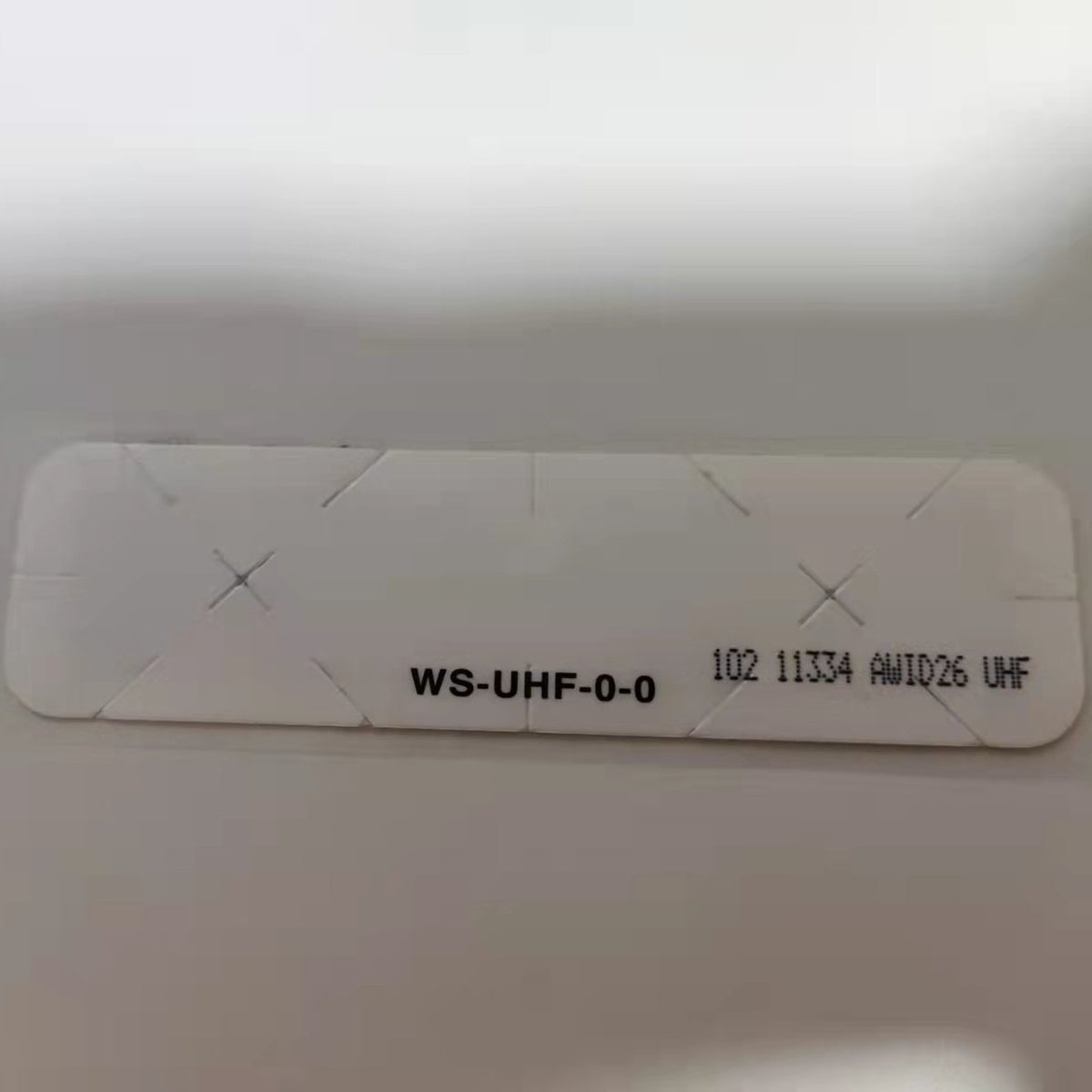 AWID UHF Windshield Tag WS-UHF-0-0 – Mr. Key Fob
